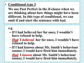 Inverted Subject-Verb | PPTX