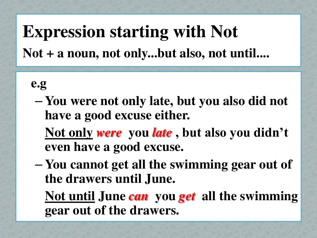 Inverted Subject Verb inverted-subject-verb