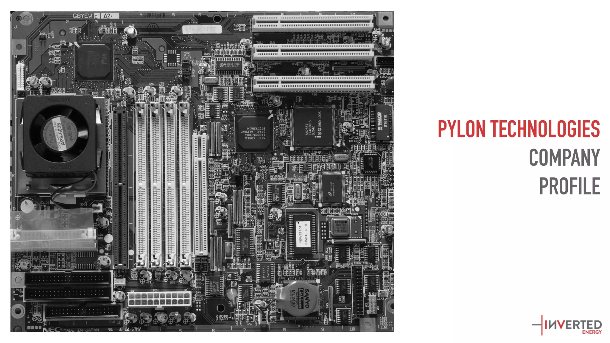 Inverted x Pylon Tech: High Voltage Lithium Ion Batteries | PDF