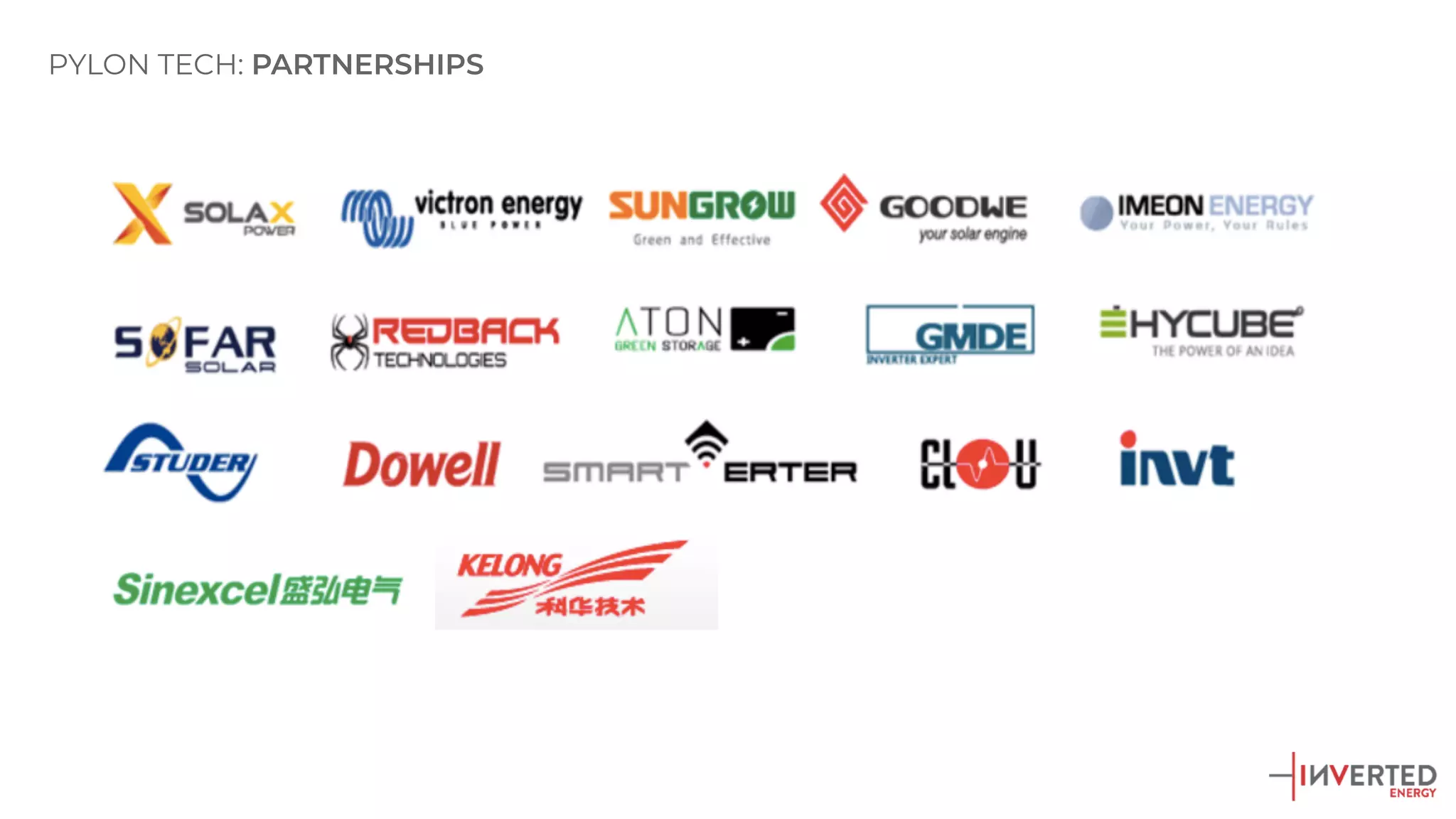 Inverted x Pylon Tech: High Voltage Lithium Ion Batteries | PDF
