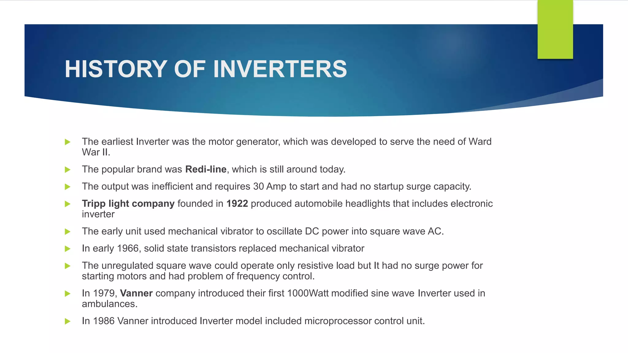 Inverter | PPTX