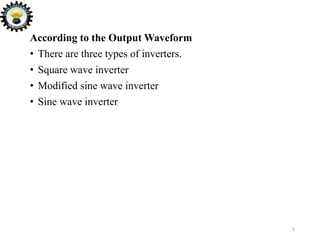 Inverter | PPTX