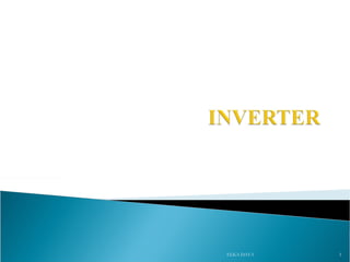 inverter materi elektronika daya untuk kuliah | PPT