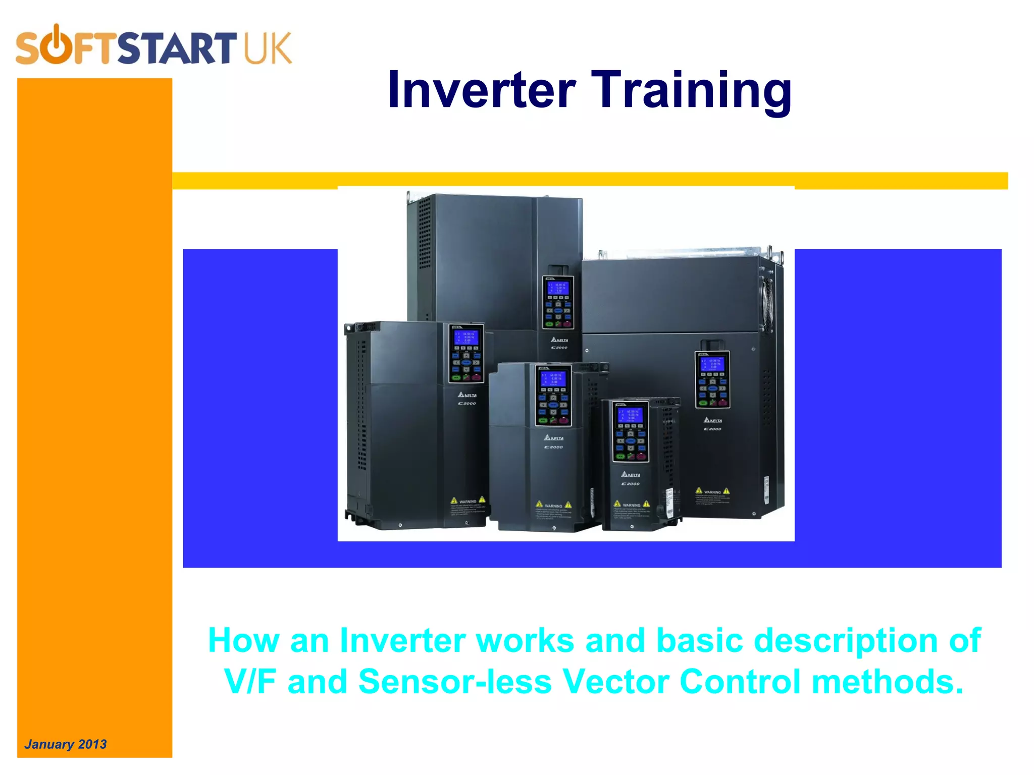 Inverter training-slv delta | PPT
