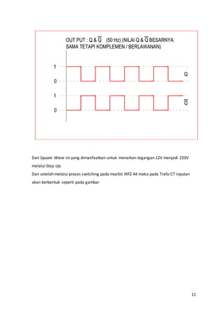 Inverter 12 VDC to 220 VAC | DOCX