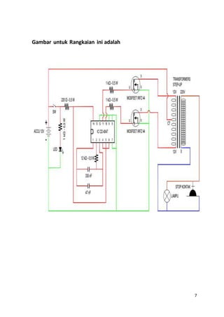 Inverter 12 VDC to 220 VAC | DOCX