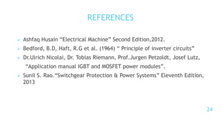 INVERTER BY PANKAJ CHAUDHARY | PPT