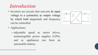 Inverter circuits | PPTX