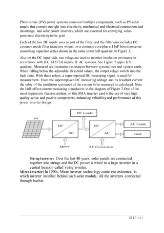 Inverter doc | PDF