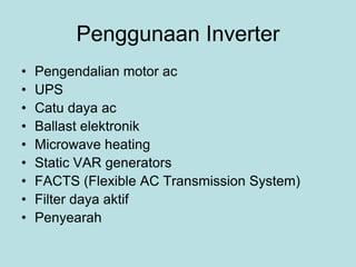 Inverter | PPT