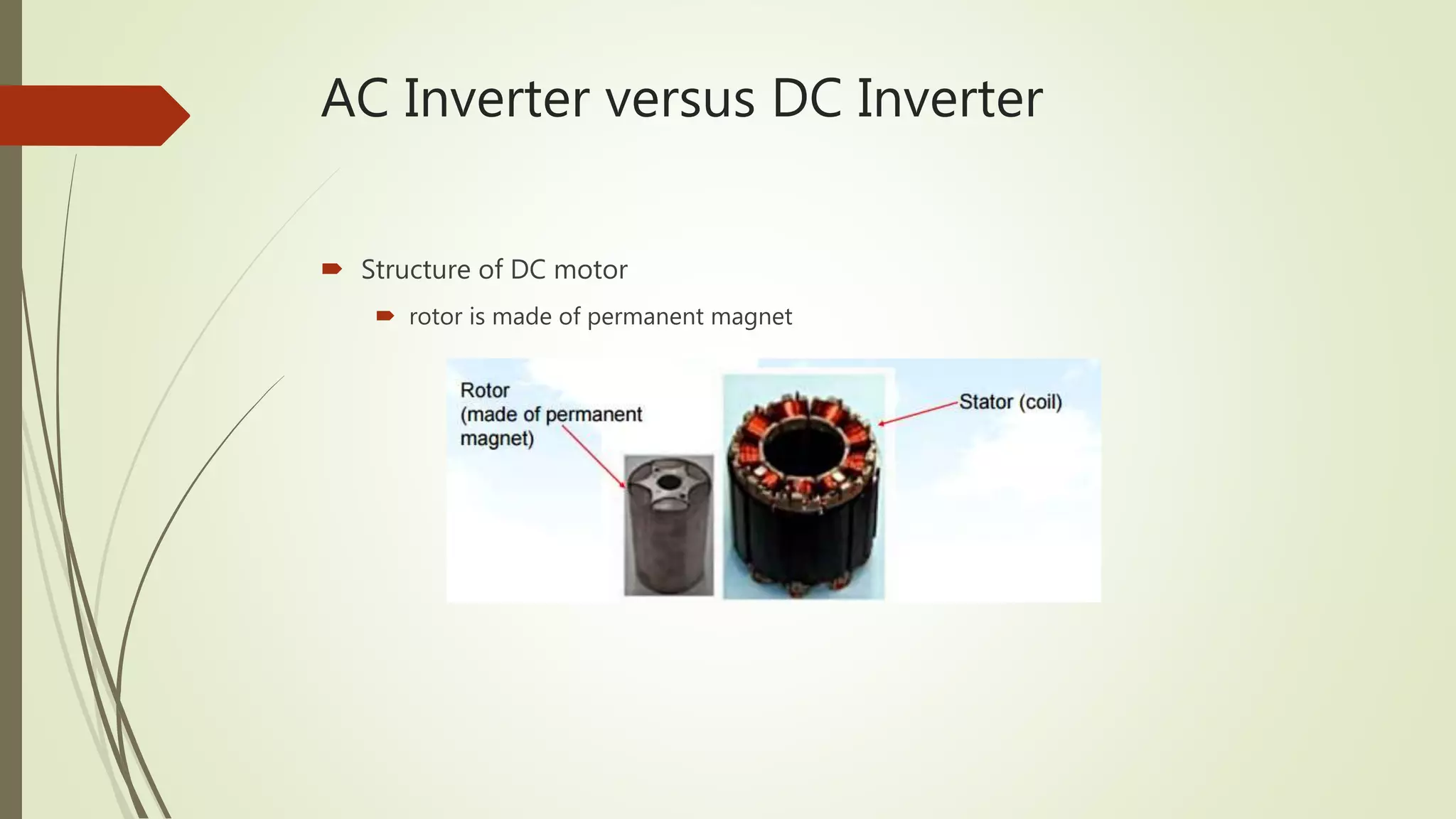 Inverter motors | PPTX