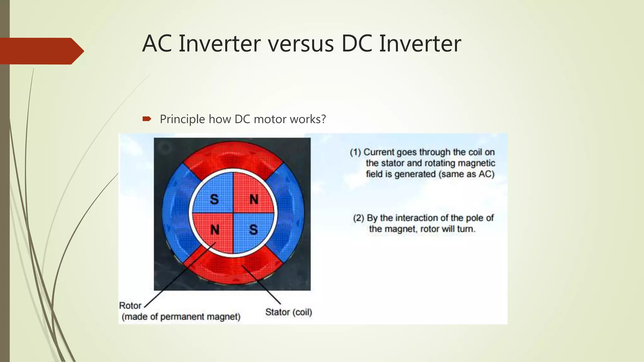 Inverter motors | PPTX