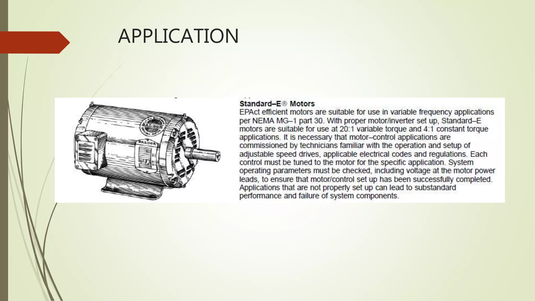 Inverter motors | PPTX