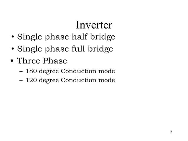 Inverter PPT.ppt | Internet of Things | Internet