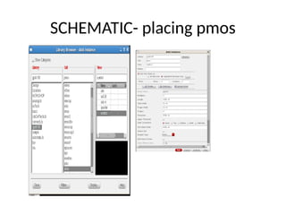 A fundamental CMOS inverter consists of one PMOS transistor (M1) and ...
