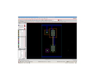 A fundamental CMOS inverter consists of one PMOS transistor (M1) and ...