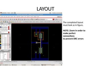 A fundamental CMOS inverter consists of one PMOS transistor (M1) and ...
