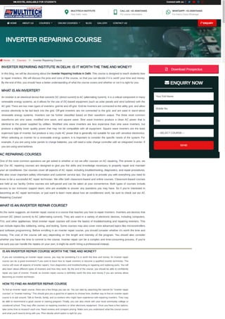 INVERTER REPAIRING COURSE .pdf