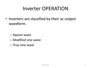 Inverters | PPTX