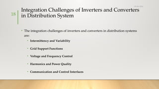 Basic Concept of Inverters and Converter | PPT