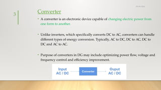 Basic Concept of Inverters and Converter | PPT