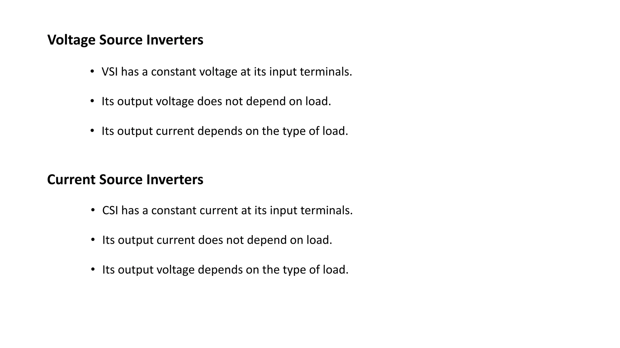 Inverters (DC-AC) | PPTX