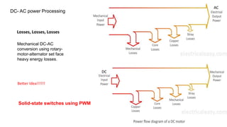 Inverters (DC-AC) | PPTX