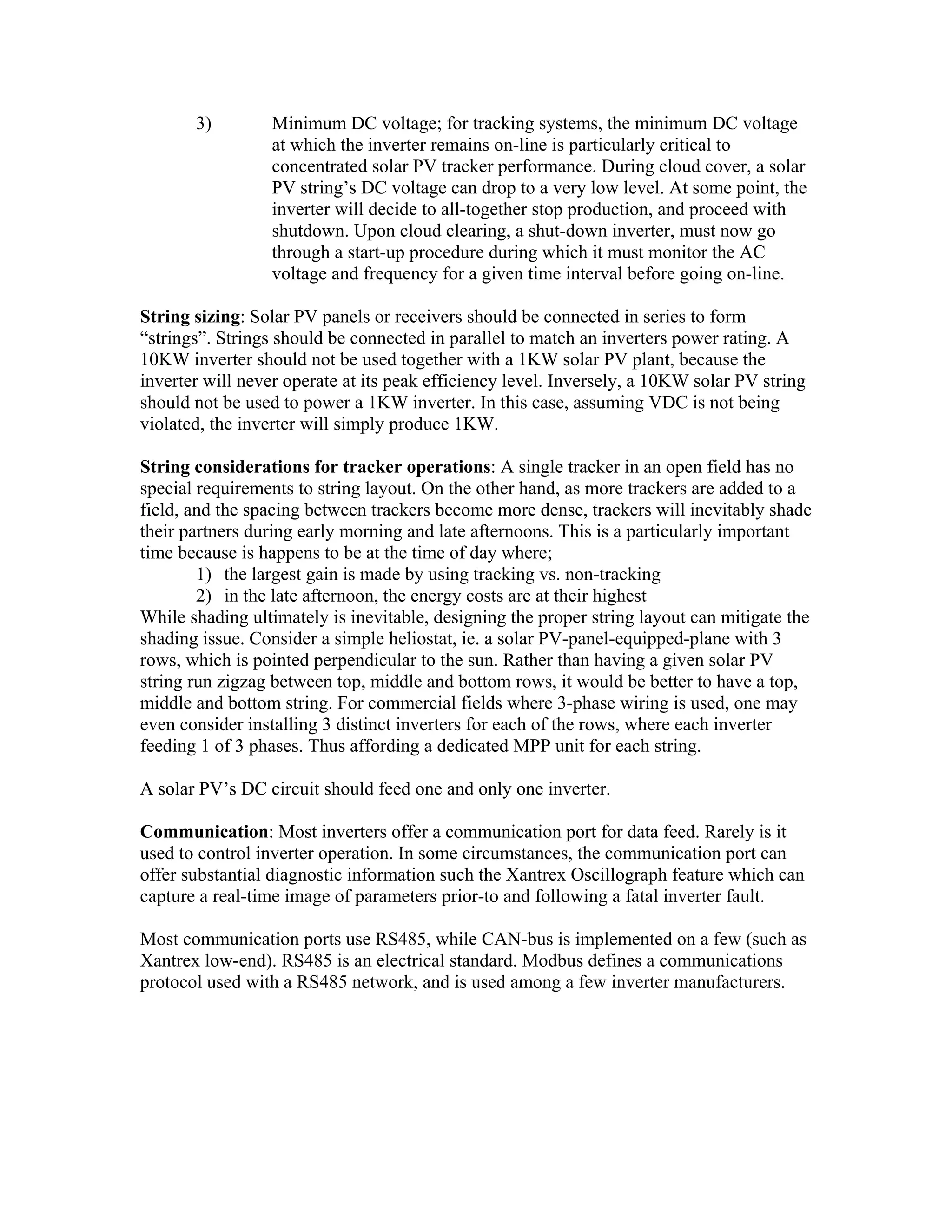 Inverter selection | PDF