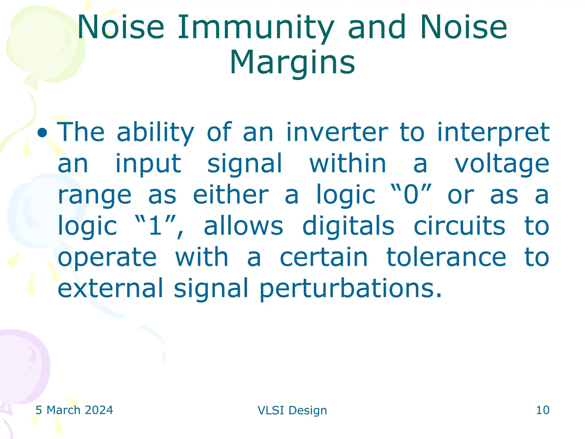 Inverters_VLSI_Design powerpoint presentation | PPT | Computer Networking | Computing