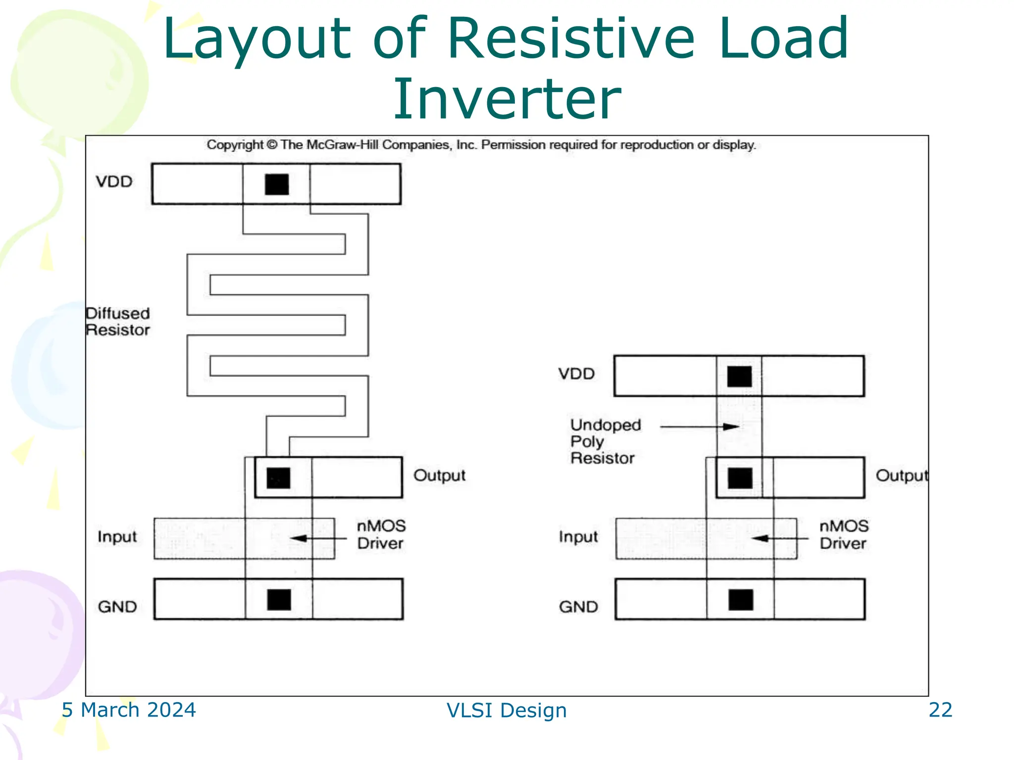 Inverters_VLSI_Design powerpoint presentation | PPT | Computer Networking | Computing