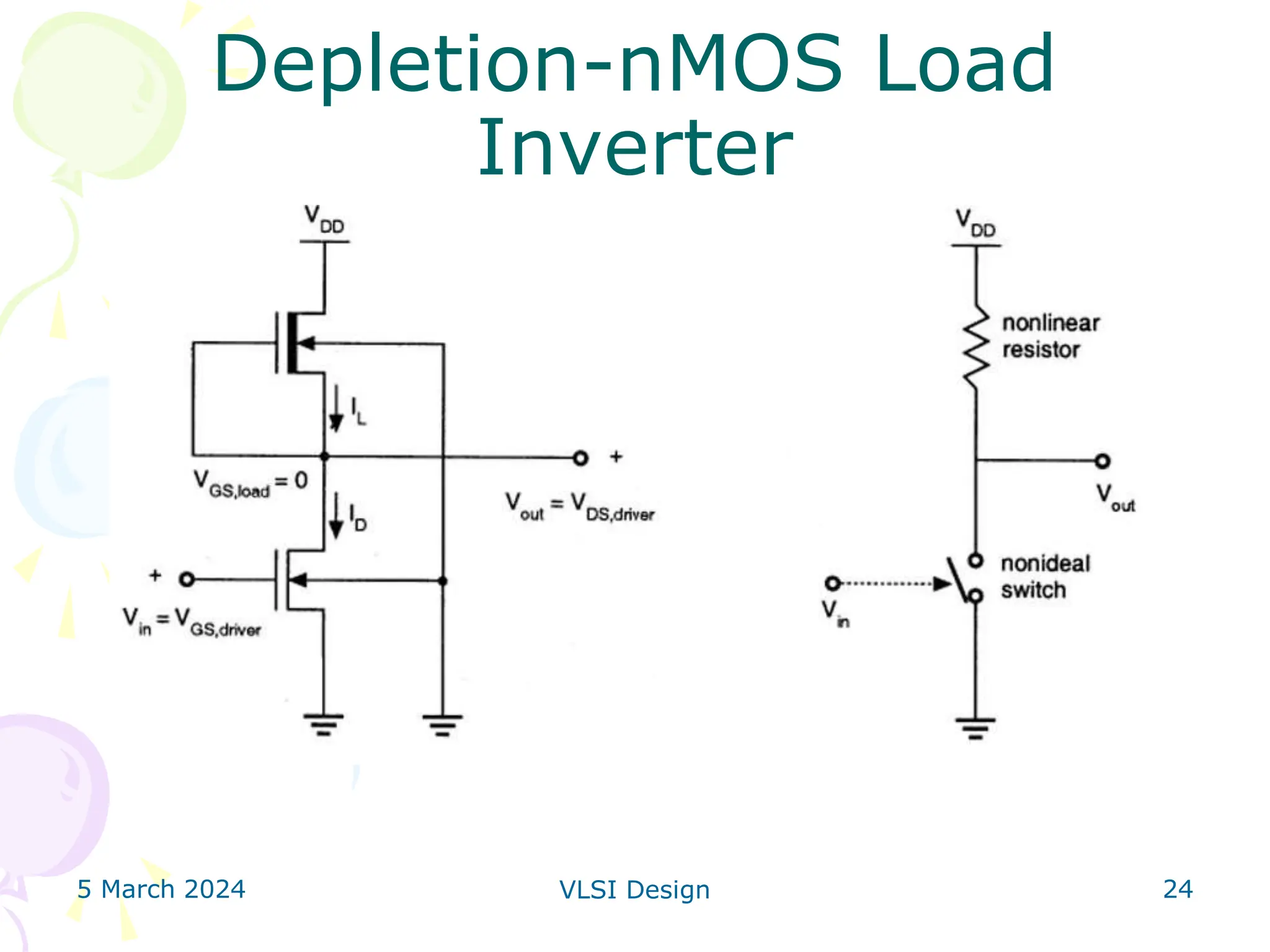 Inverters_VLSI_Design powerpoint presentation | PPT | Computer Networking | Computing