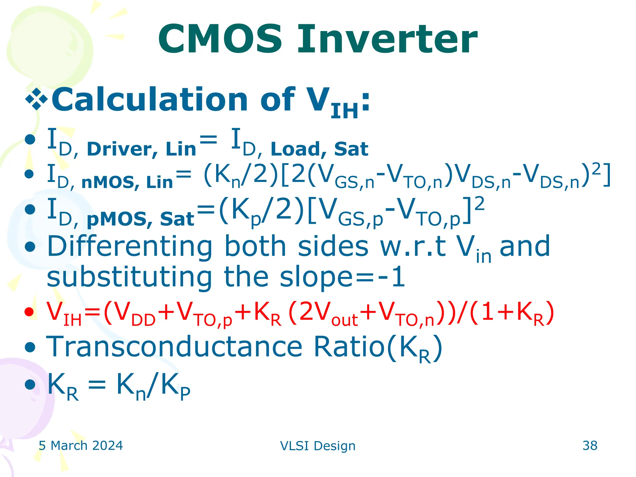 Inverters_VLSI_Design powerpoint presentation | PPT | Computer Networking | Computing