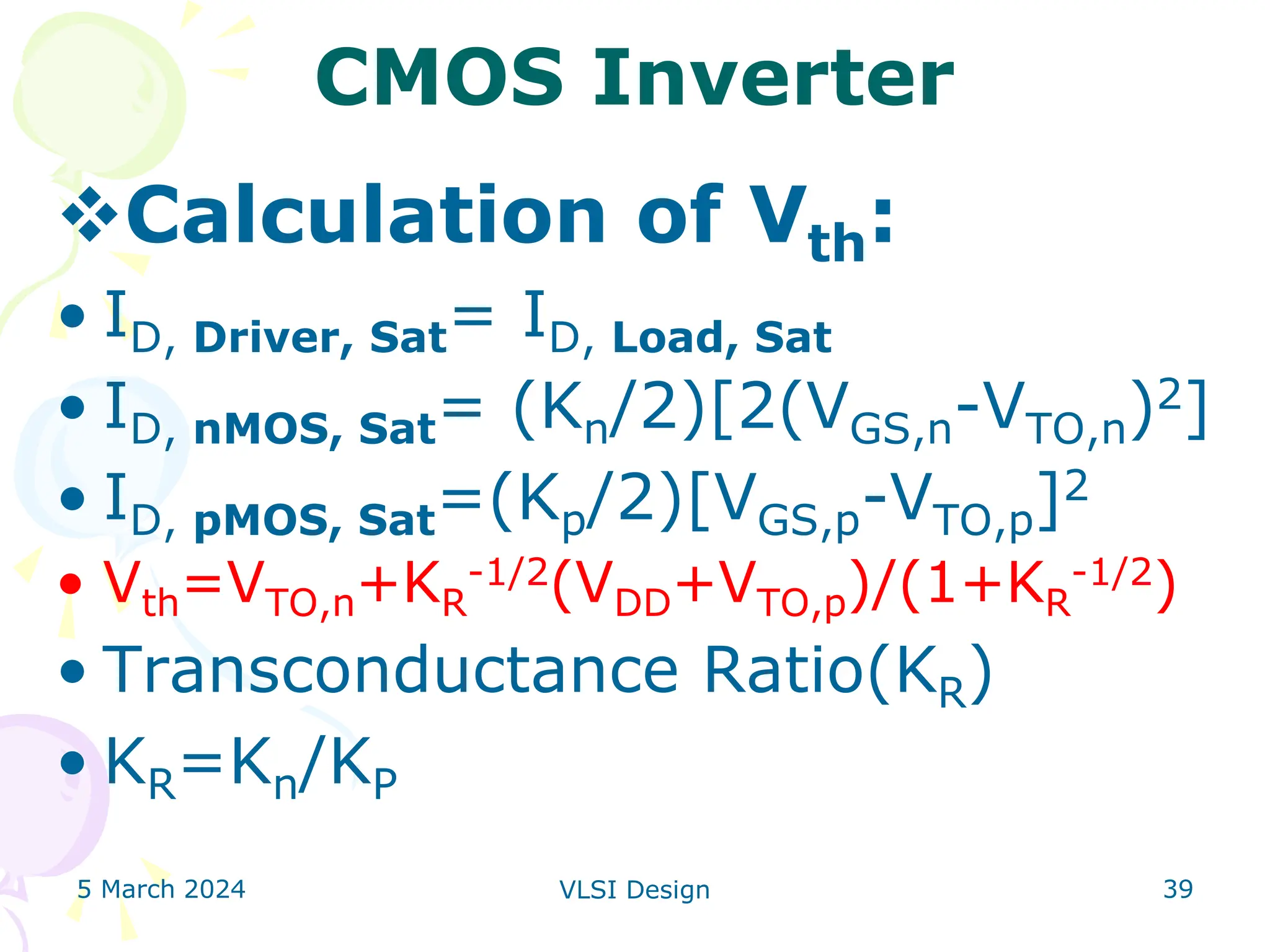 Inverters_VLSI_Design powerpoint presentation | PPT | Computer Networking | Computing
