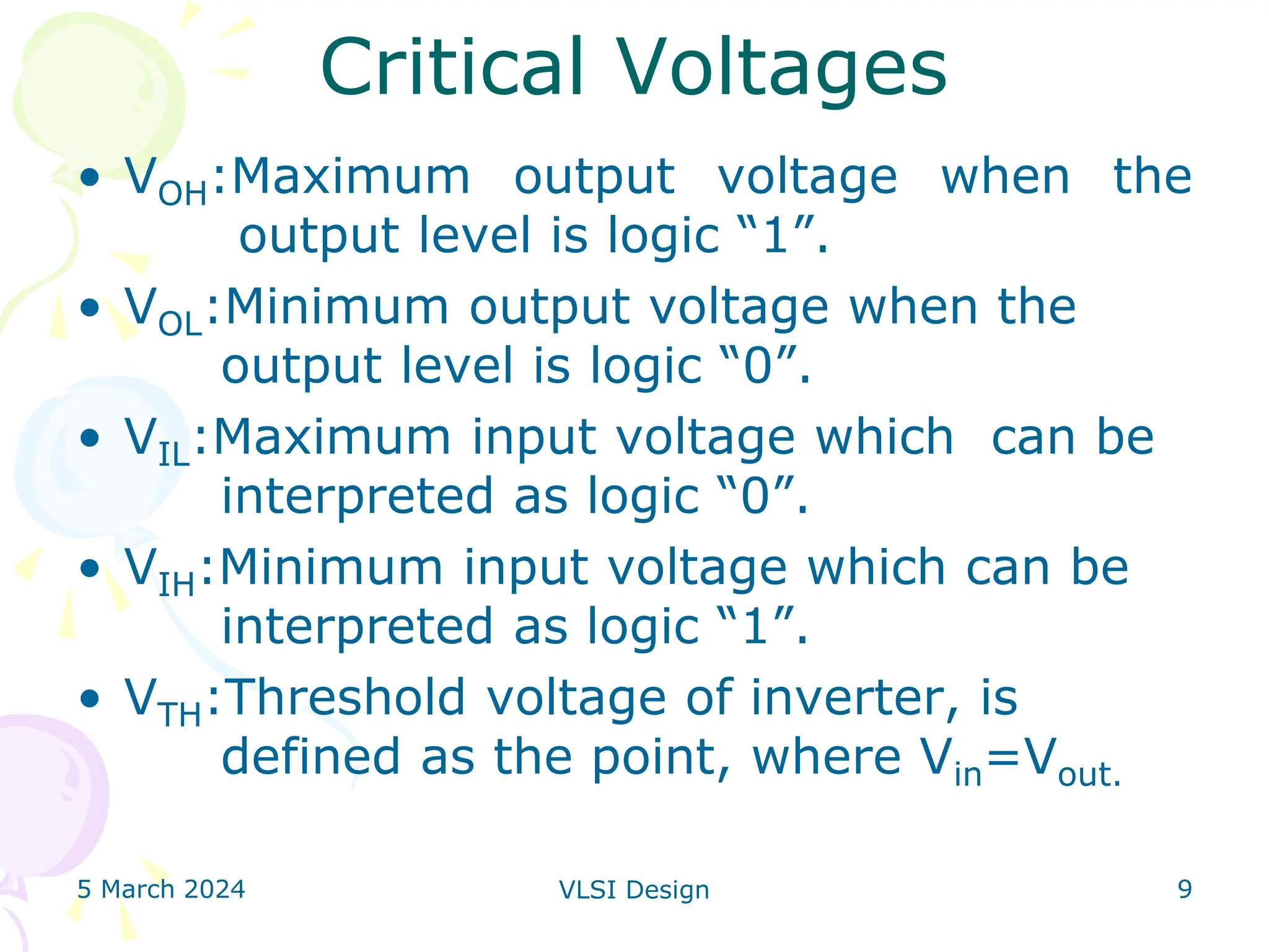 Inverters_VLSI_Design powerpoint presentation | PPT | Computer Networking | Computing