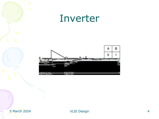 Inverters_VLSI_Design powerpoint presentation | PPT | Computer ...