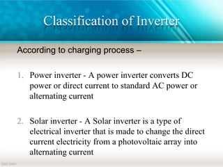 Inverter TESTING.pptx ENGINEER REPORT ELECTRICAL | PPTX | Home ...