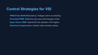 Types of Inverter Types And VSI method.pptx