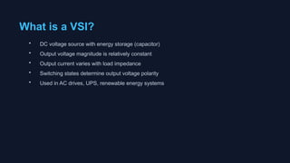Types of Inverter Types And VSI method.pptx
