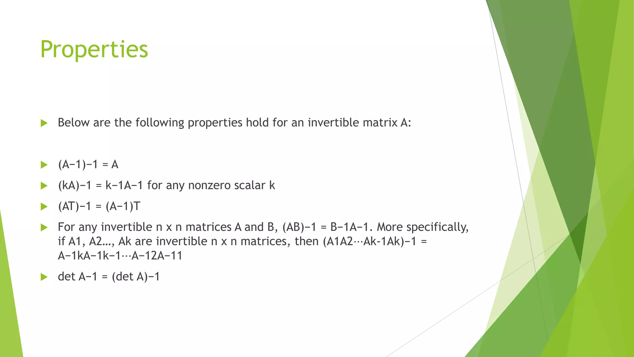 Invertible Matrix and Factorization.pptx