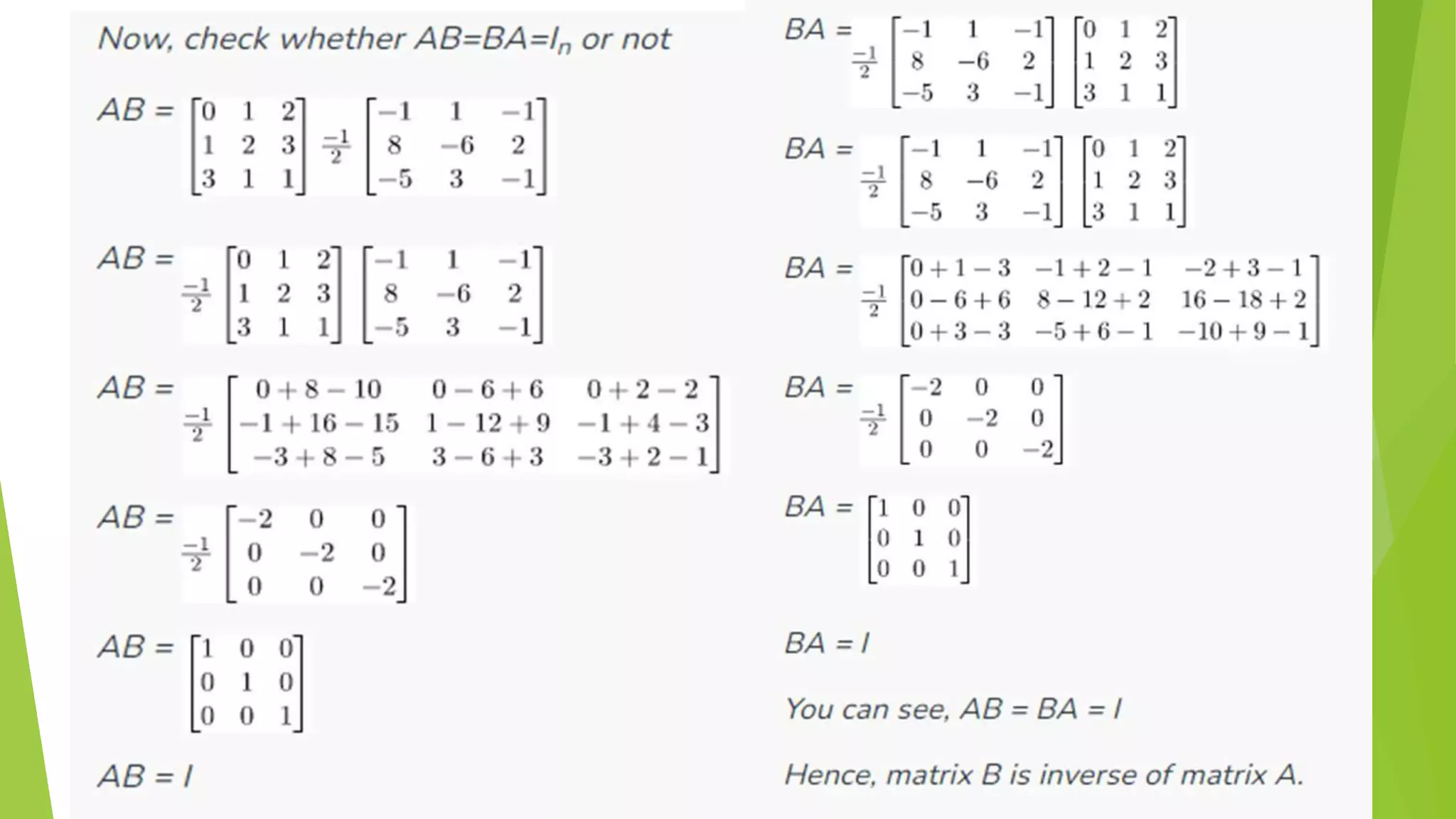 Invertible Matrix and Factorization.pptx