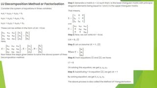 Invertible Matrix and Factorization.pptx