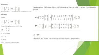 Invertible Matrix and Factorization.pptx