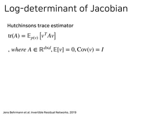 Invertible residual networks Review | PDF