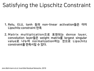 Invertible residual networks Review | PDF