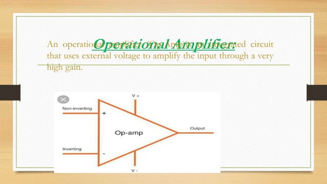 Inverting amplifier | PPTX