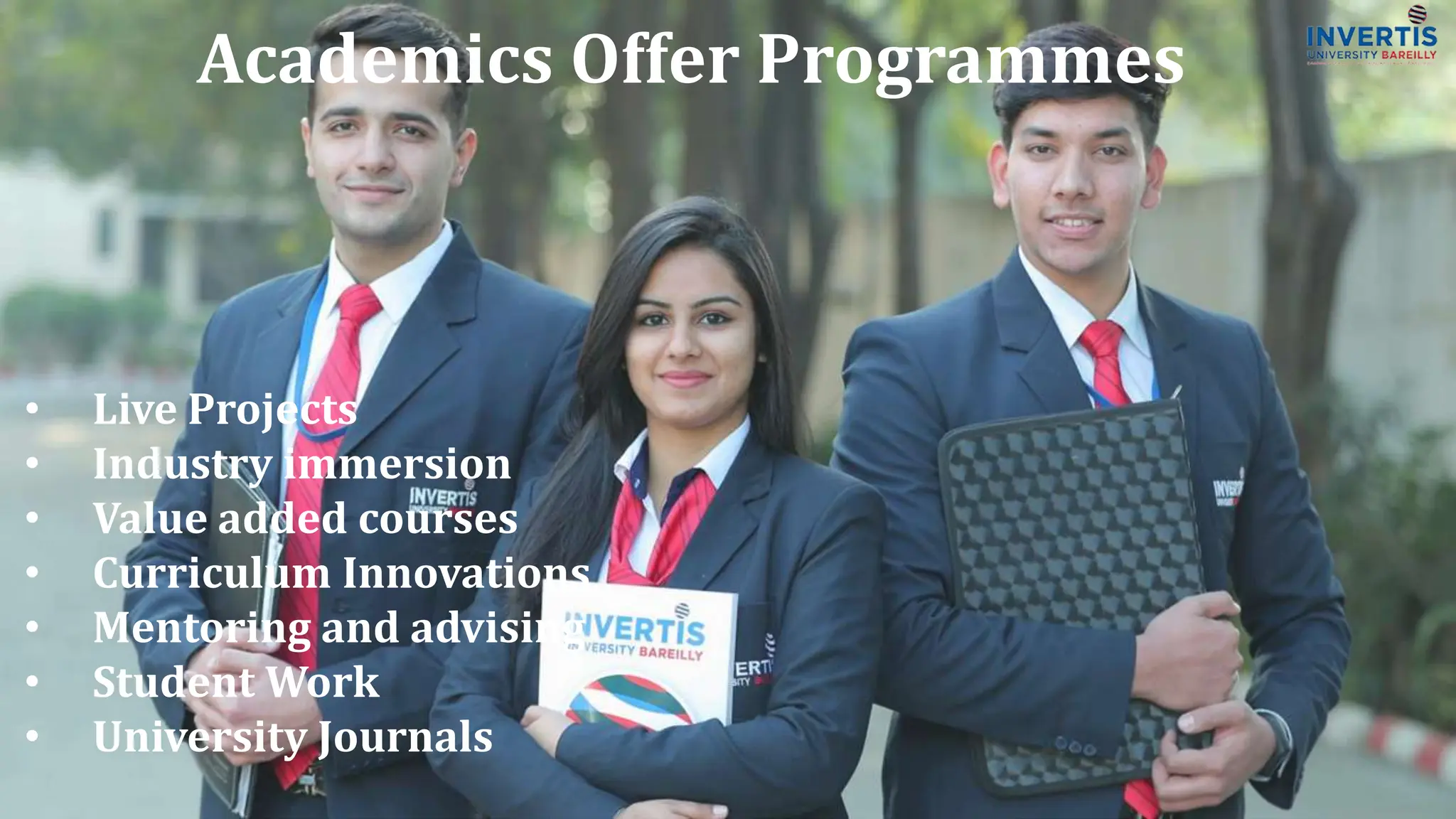 Invertis University NAAC ACCREDITED leading University | PPTX