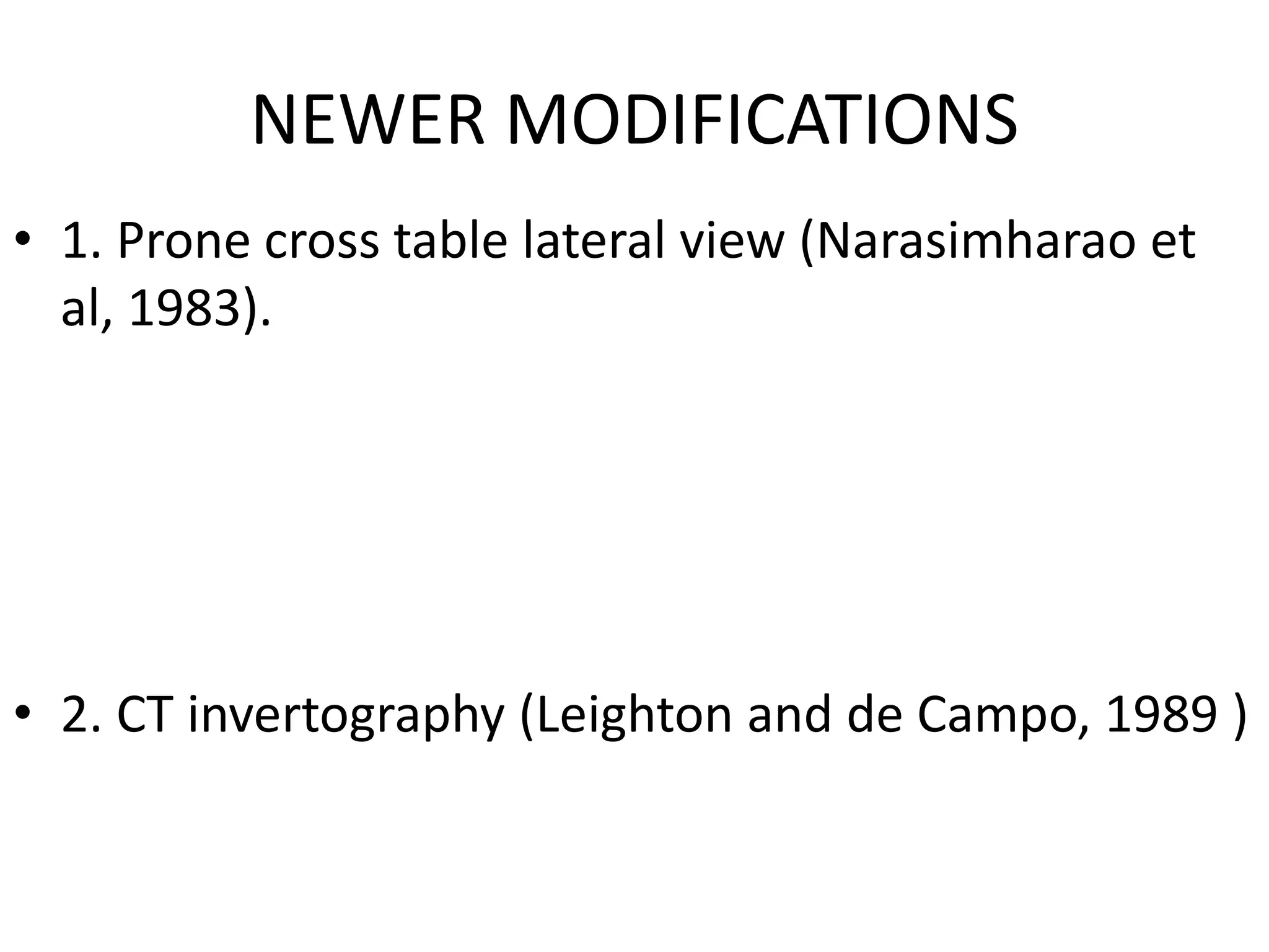 Invertogram ANORECTAL MALFORMATION ( ARM ) PRANAYA | PPTX