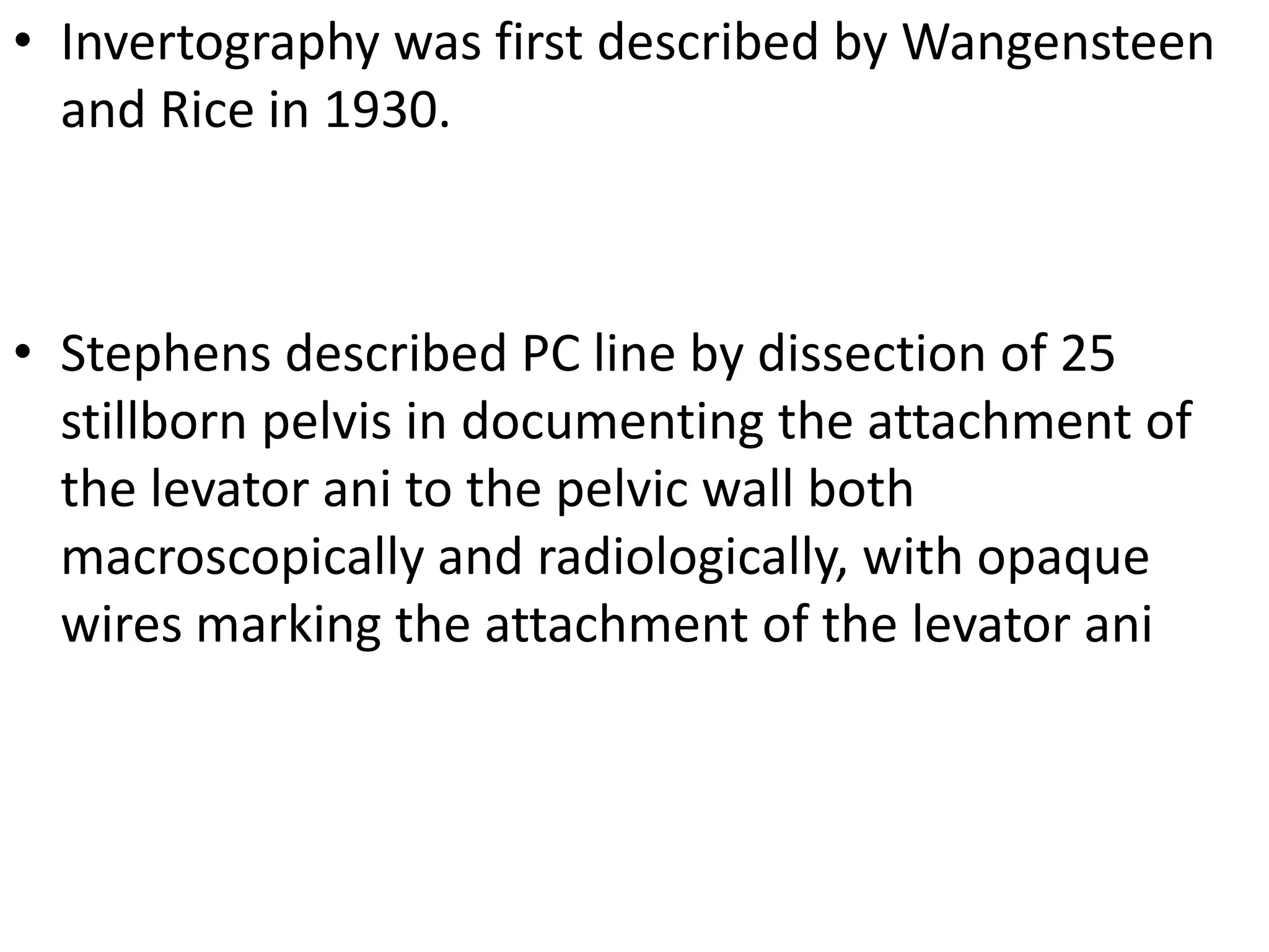 Invertogram ANORECTAL MALFORMATION ( ARM ) PRANAYA | PPTX