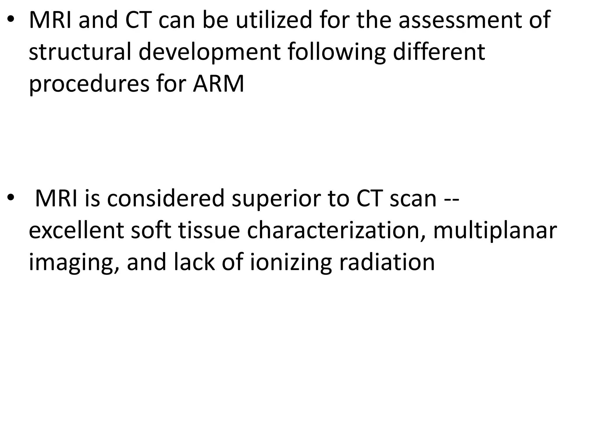 Invertogram ANORECTAL MALFORMATION ( ARM ) PRANAYA | PPTX