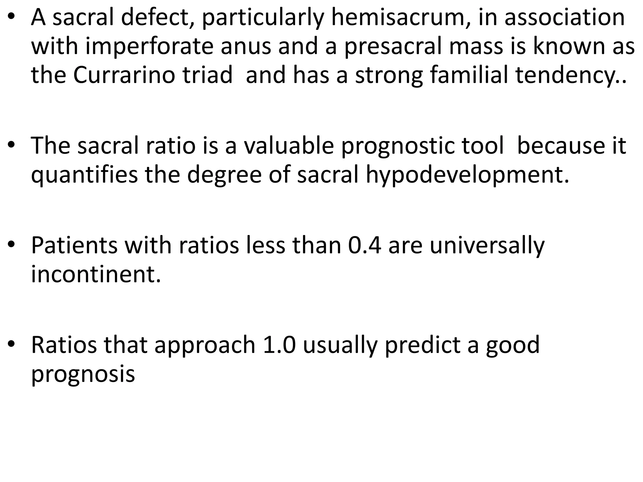 Invertogram ANORECTAL MALFORMATION ( ARM ) PRANAYA | PPTX